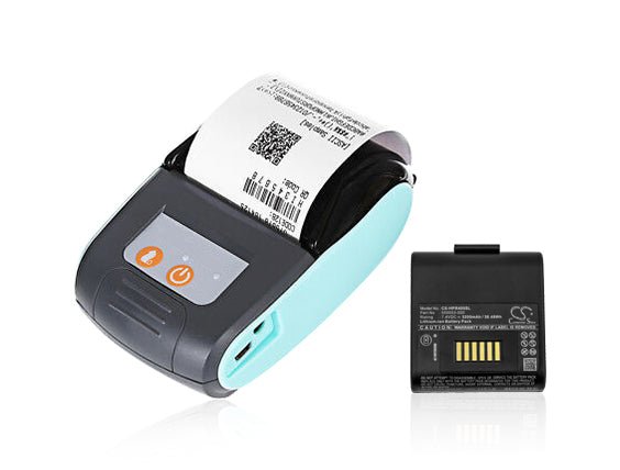 Portable Printer – Battery Prime