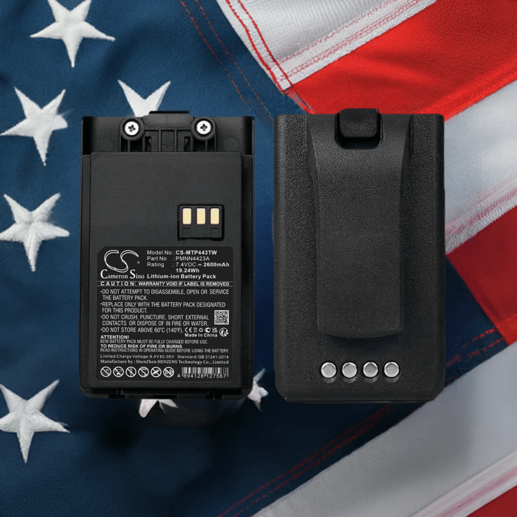 Motorola Radio Battery CS-MTP443TW – Battery Prime