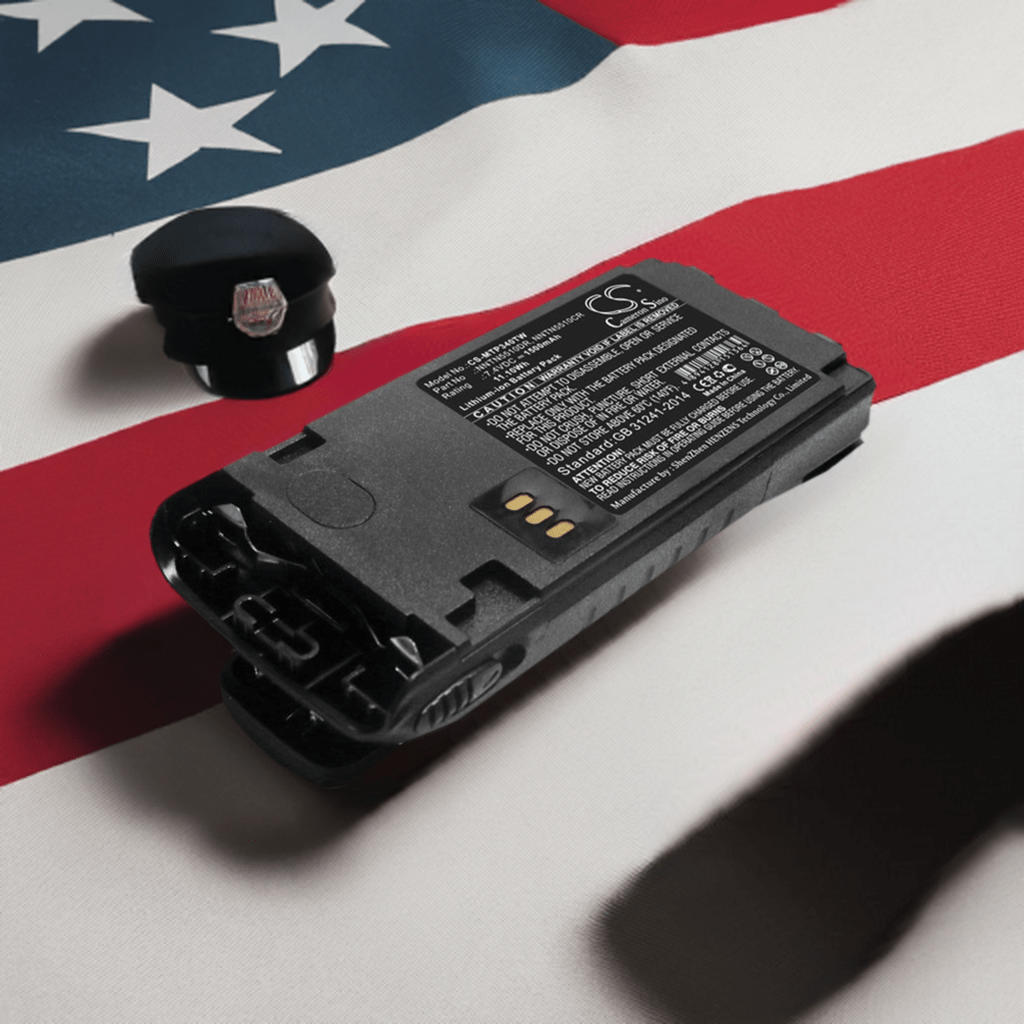 Motorola Two Way Radio Battery CS-MTP340TW – Battery Prime