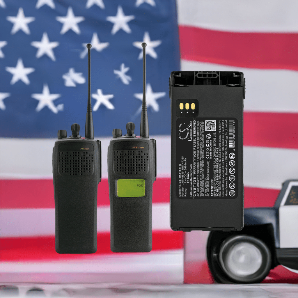 Motorola Two Way Radio Battery CS-MXT153TW – Battery Prime