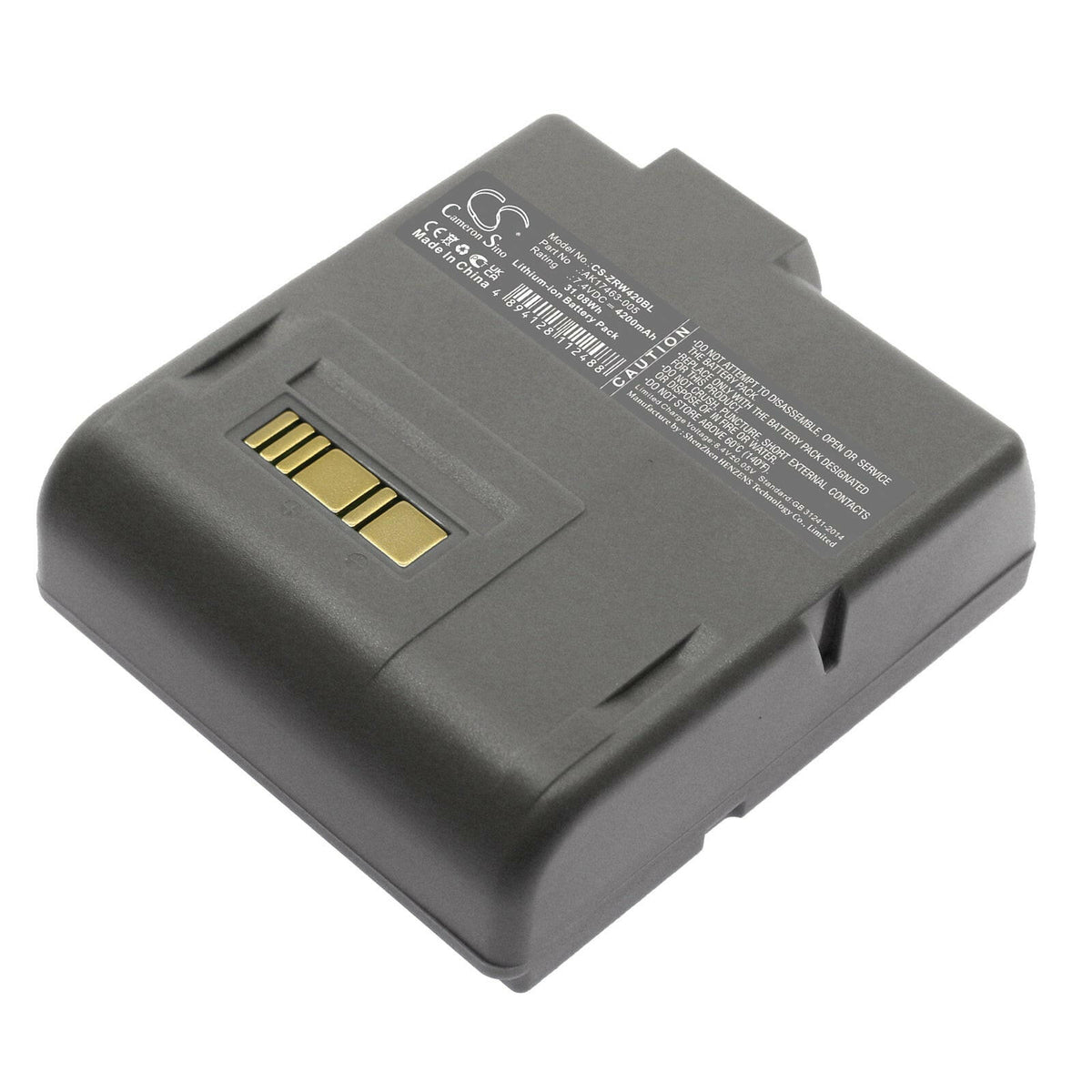 Zebra Portable Printer Battery CS-ZRW420BL – Battery Prime